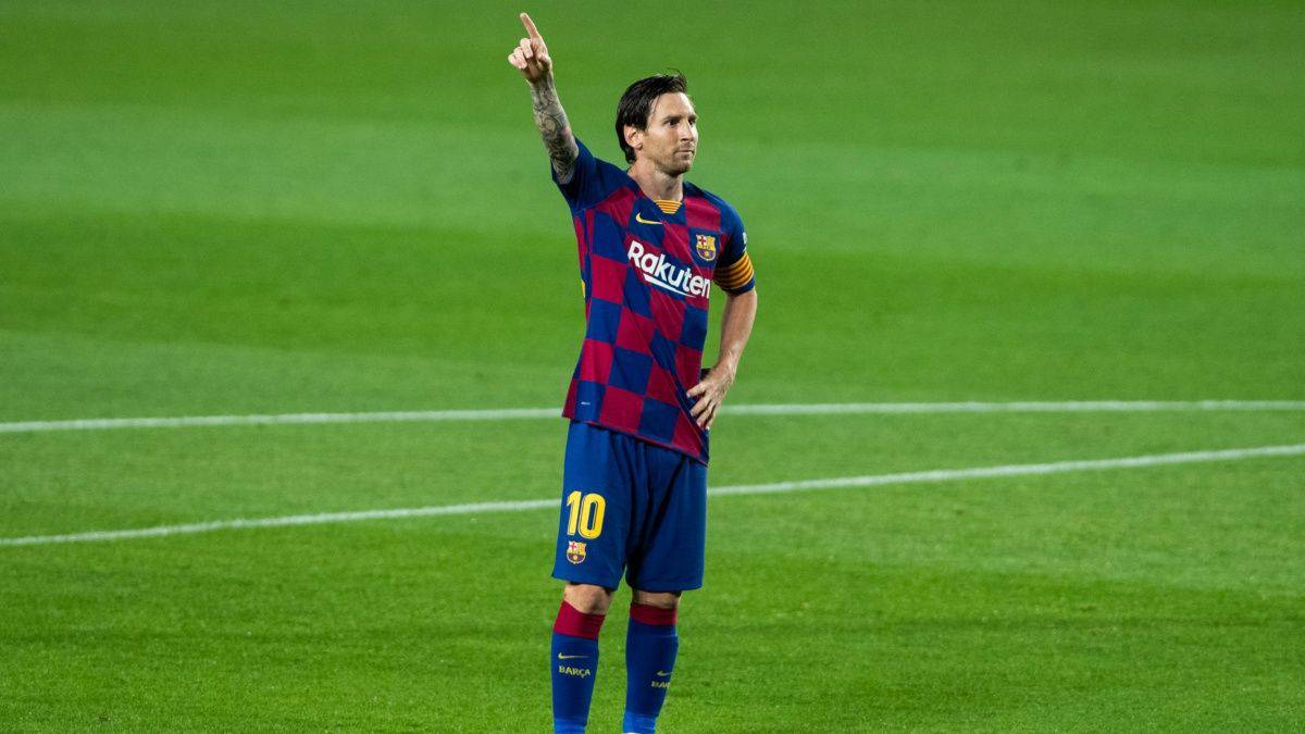 La explicación oficial del nuevo festejo de Messi | Studiofutbol
