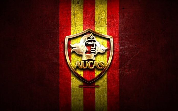(FOTO) La nueva camiseta de Aucas para la temporada 2022 | Studiofutbol