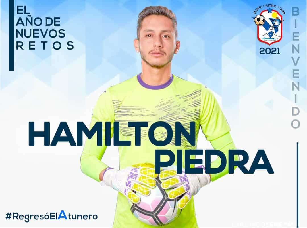 OFICIAL: Hamilton Piedra, nuevo refuerzo del Manta FC | Studiofutbol