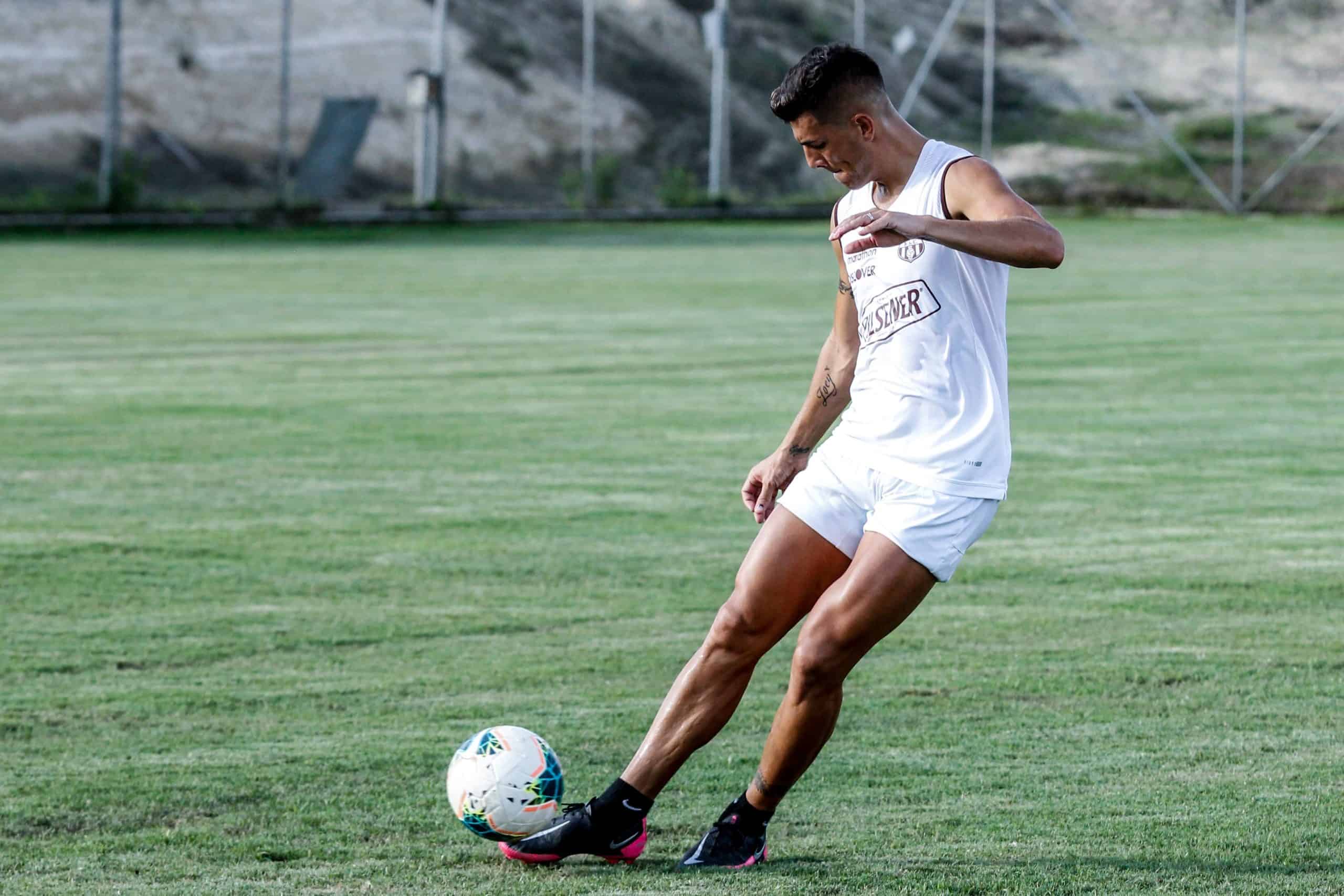 Hoyos: "Llego a una institución muy grande, es el Rey de Copas ...