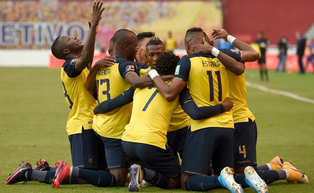 El posible 11 de Ecuador para enfrentar a Colombia | Studiofutbol