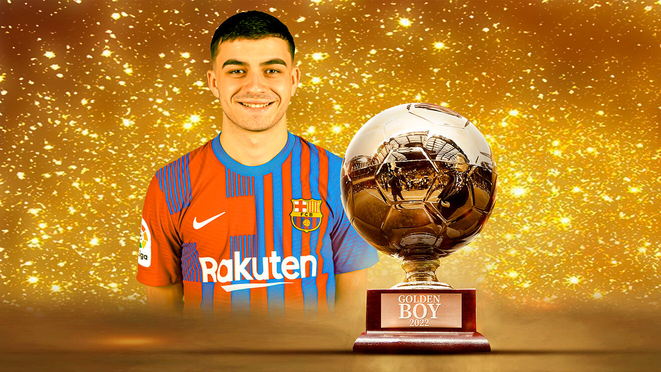 Pedri, ganador del Golden Boy 2021 | Studiofutbol