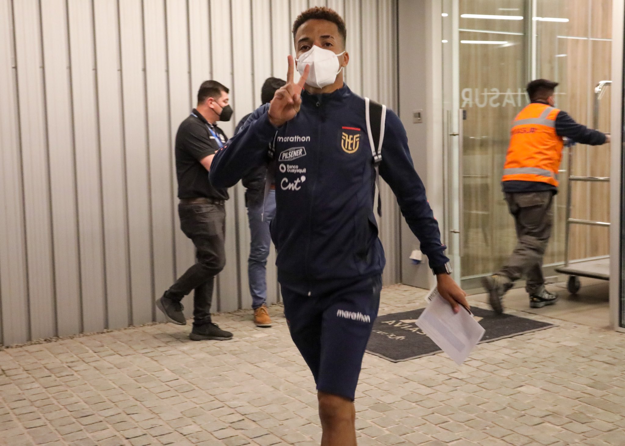 (FOTOS) La Tri llegó a Chile | Studiofutbol