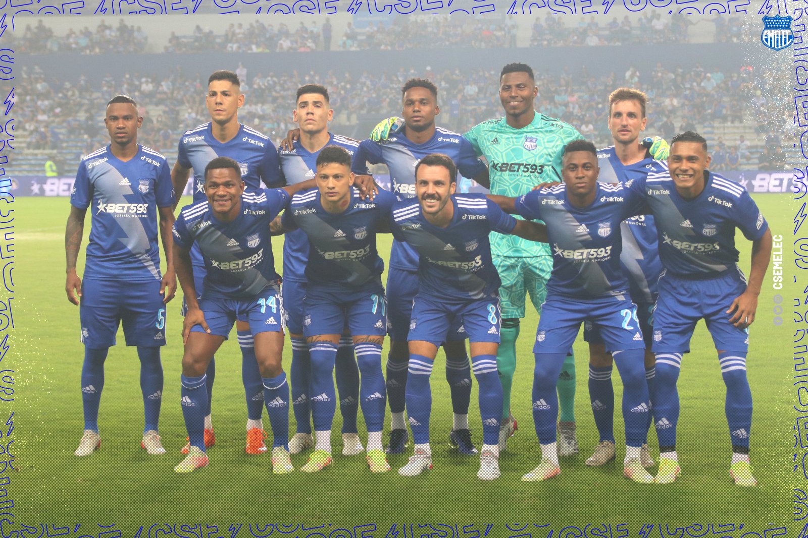 El 11 de Emelec para enfrentar al Macará | Studiofutbol