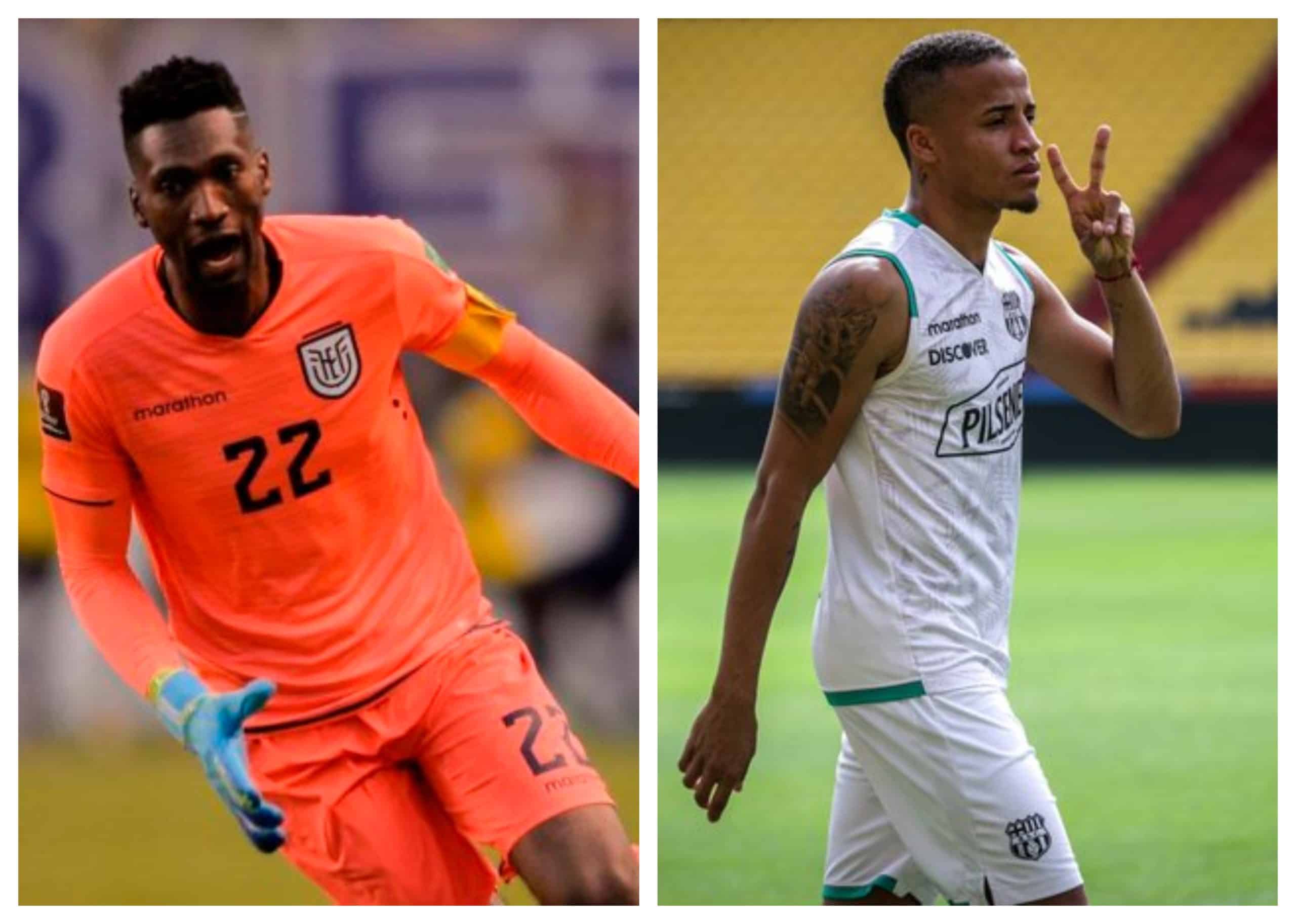 Domínguez habló con Byron Castillo: "Le va a dar mucho a este país, que ...