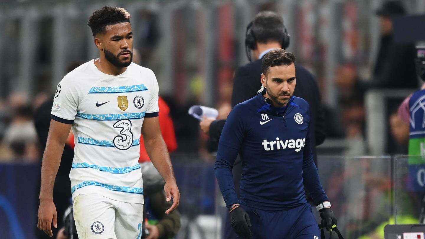 Reece James podría ser baja para el Mundial | Studiofutbol