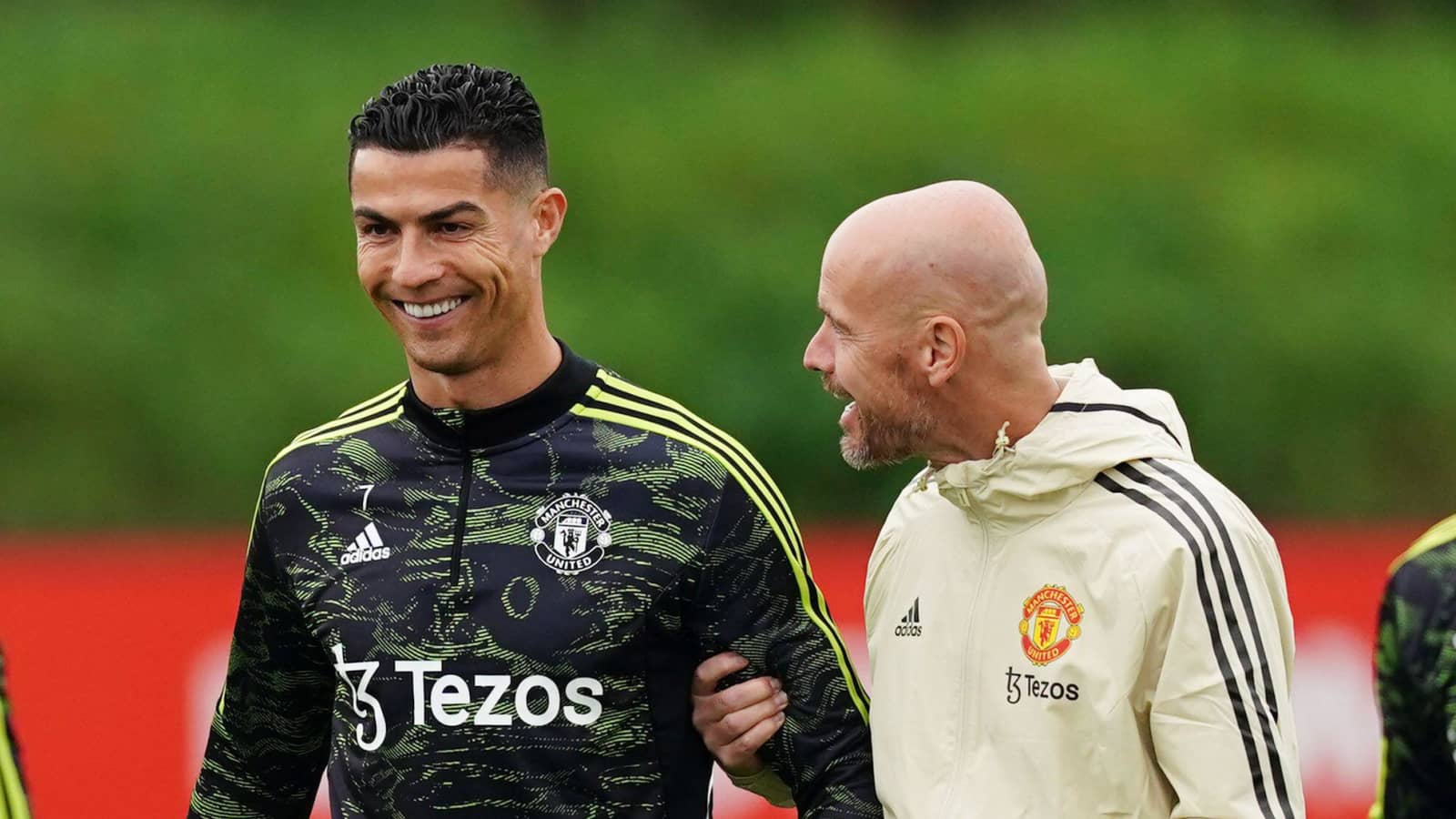 Ten Hag confirma la 'reconciliación' con Cristiano | Studiofutbol