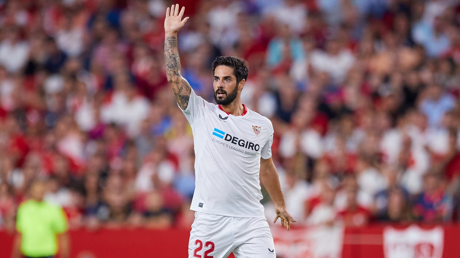 OFICIAL: El Sevilla resciende el contrato de Isco | Studiofutbol
