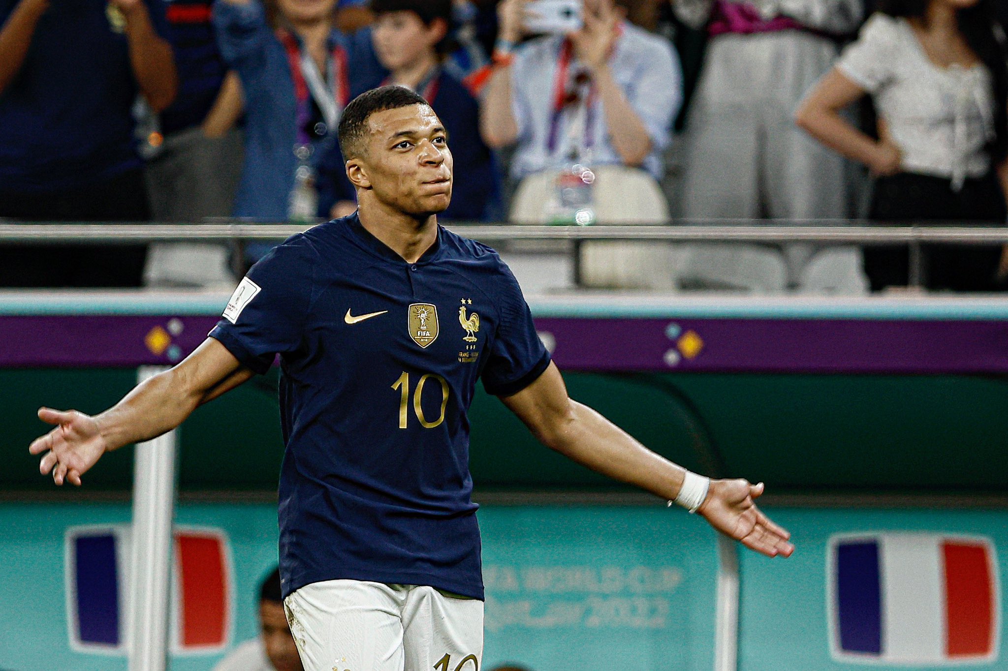 ¡Hombre récord! Kylian Mbappé hace historia en las copas del mundo ...