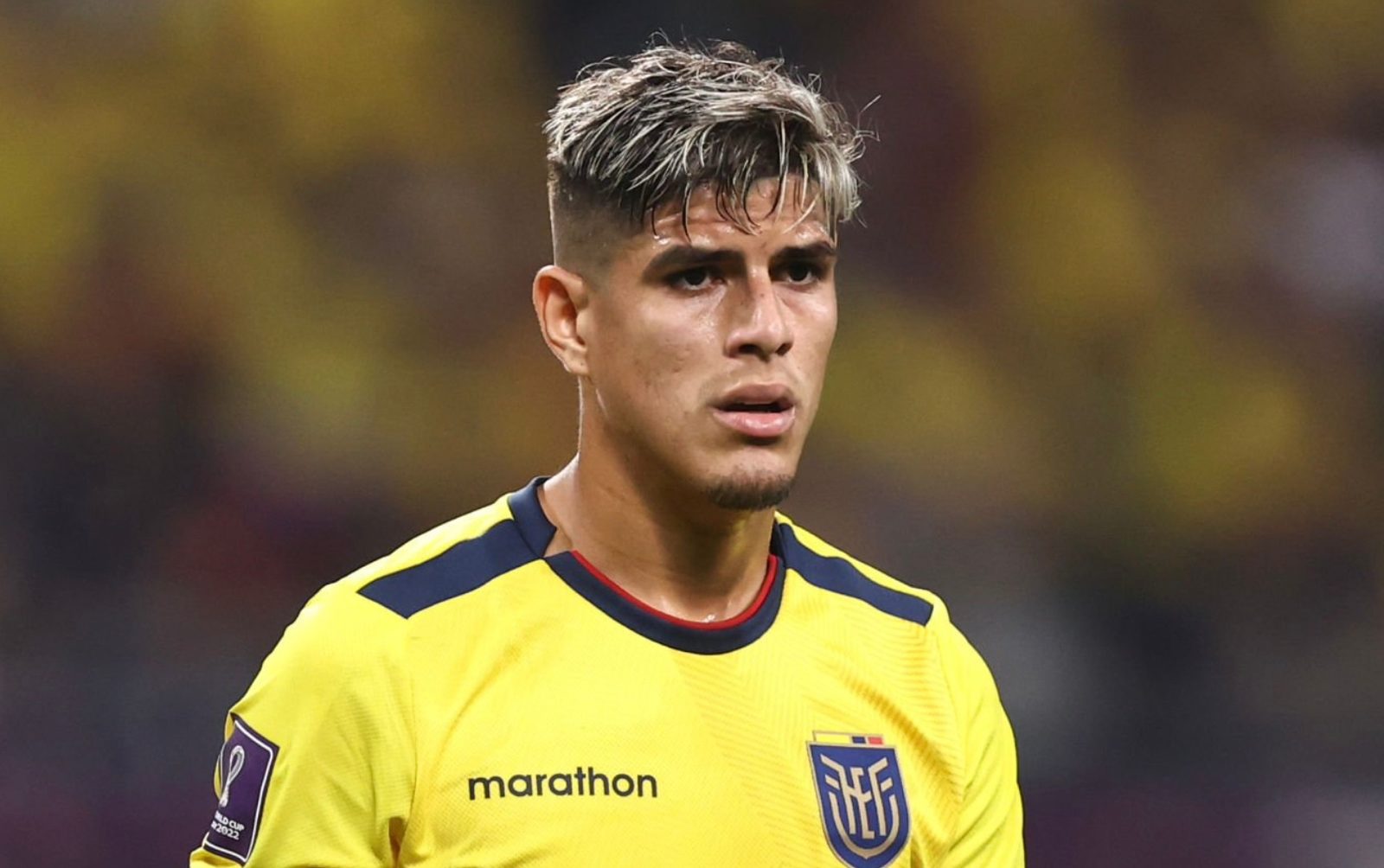 TRAS LA COPA DEL MUNDO: Piero Hincapié aumentó su valor de mercado ...