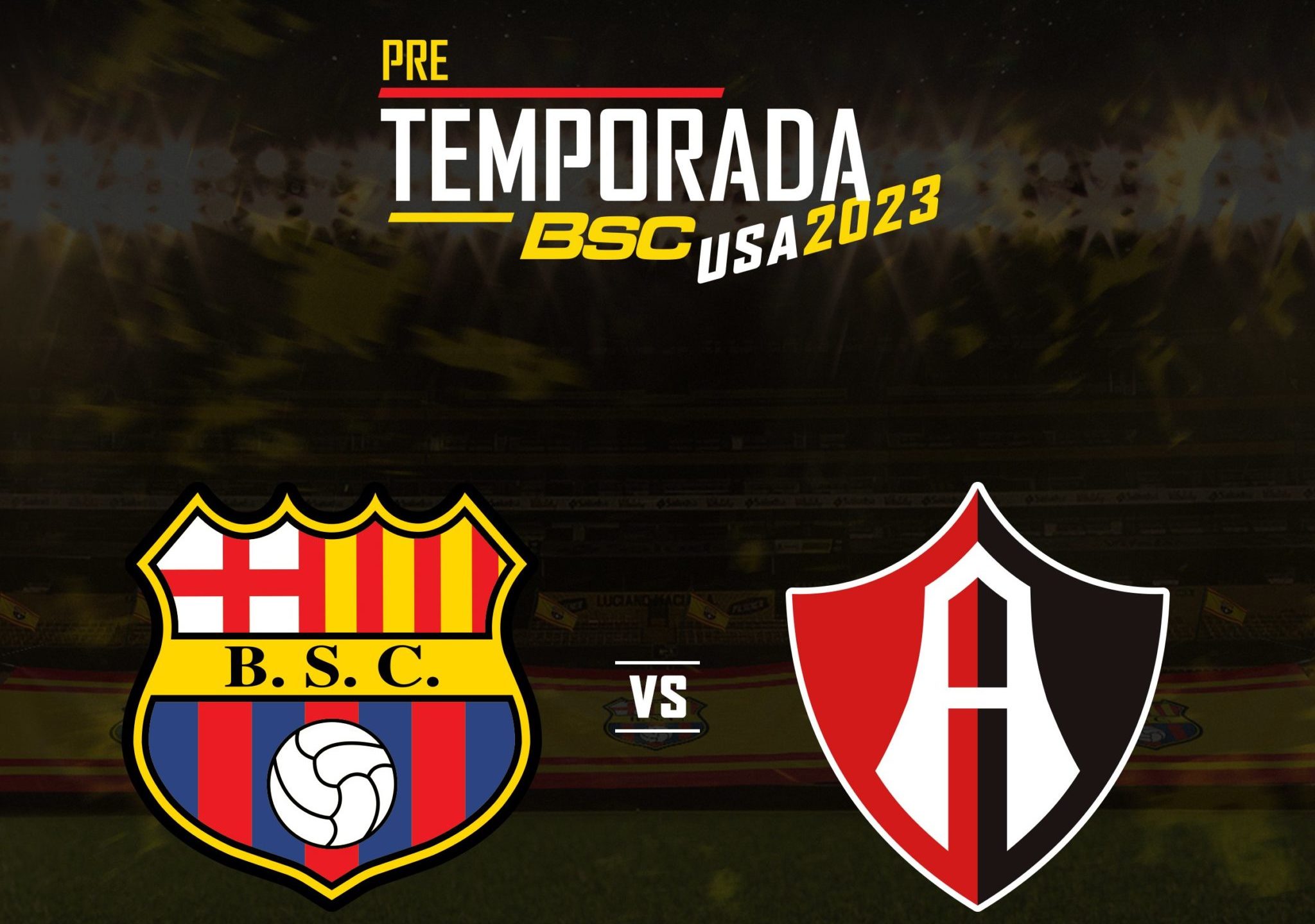 (COMUNICADO) Cancelado BSC Vs. Atlas | Studiofutbol