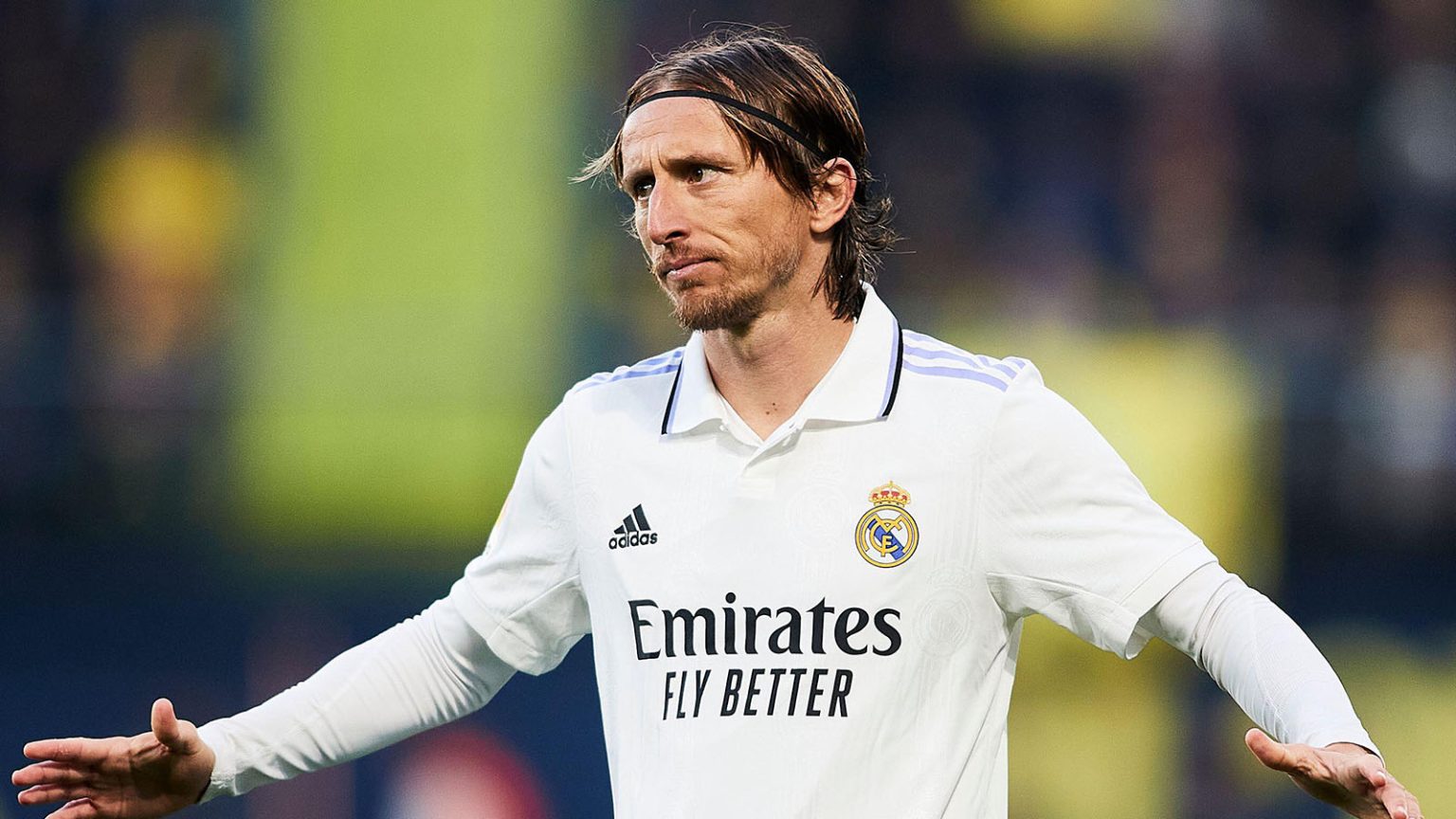 (VIDEO) El ritual de Modrić antes de salir al campo | Studiofutbol