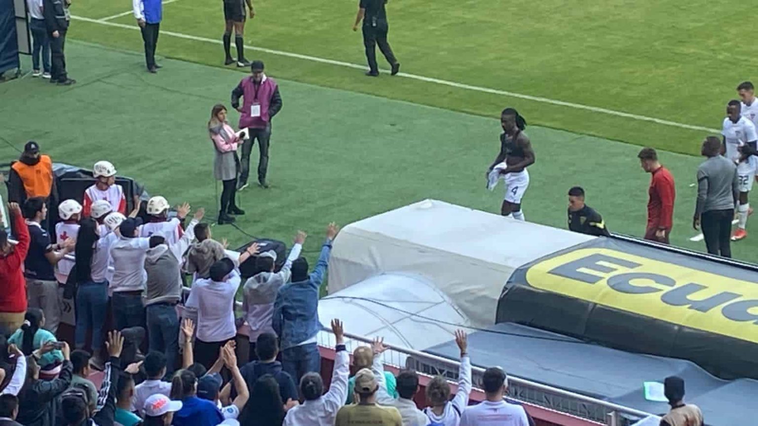 (FOTOS) Gran gesto de Ricardo Adé en la final de la Copa de Campeones ...