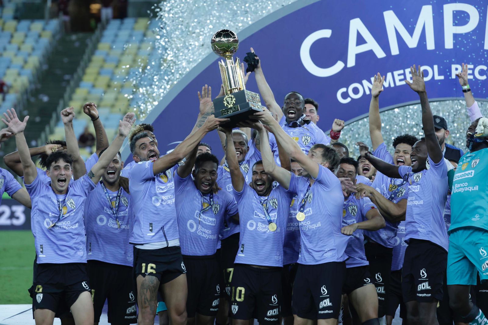 (VIDEO) EL REY DE AMÉRICA: ¡IDV es el campeón de la Recopa Sudamericana ...