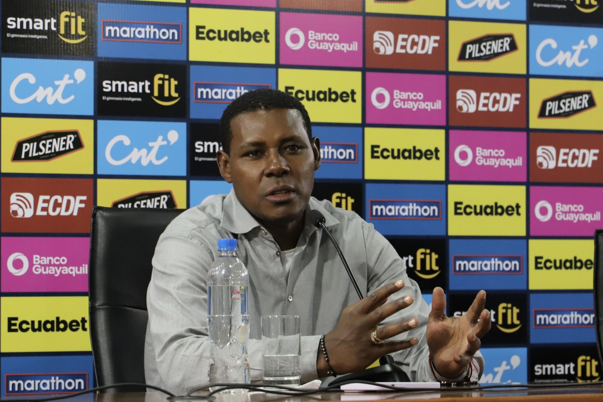 (VIDEO) Agustín Delgado: "Tenemos que apuntar a que el DT en las ...