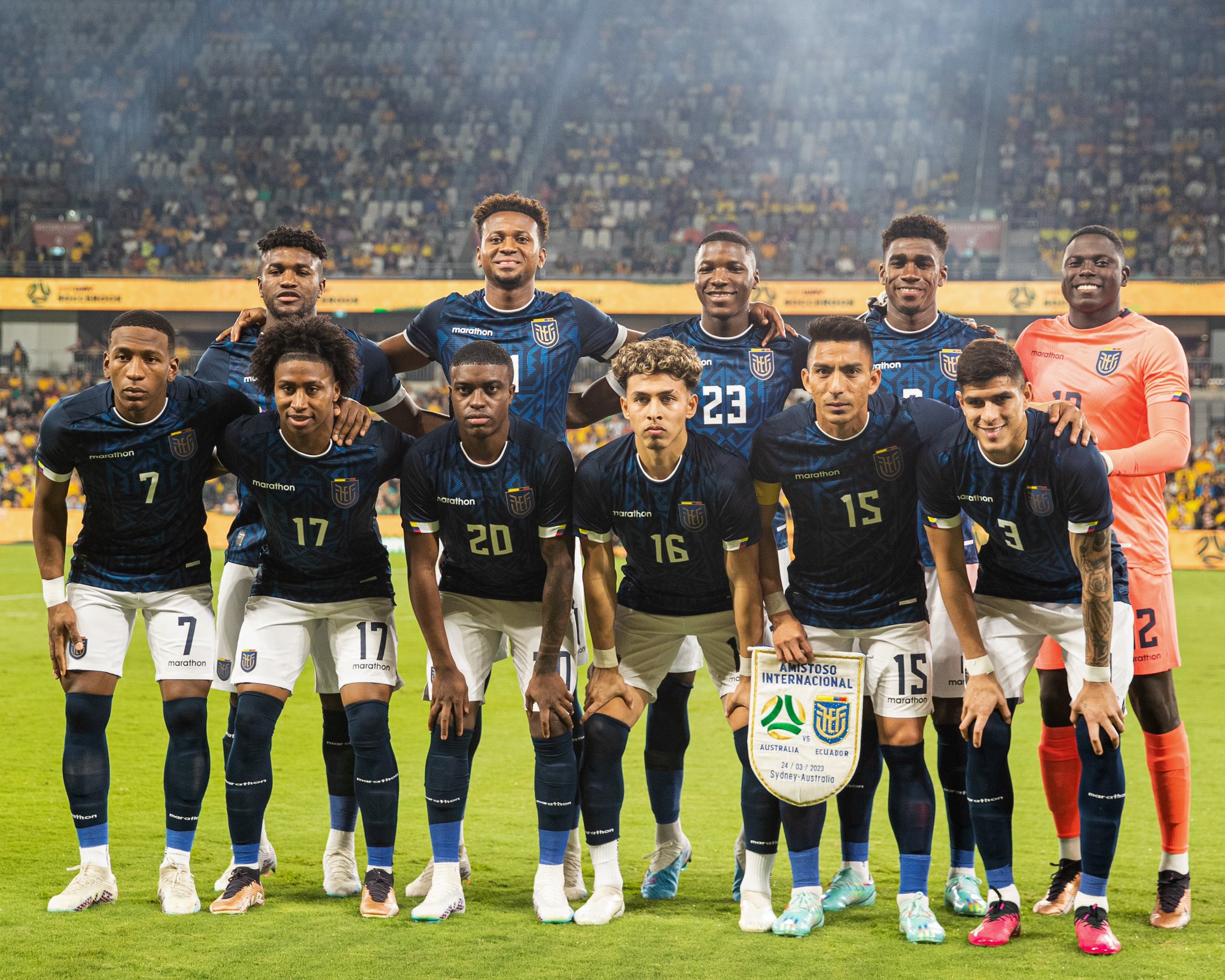 Algunos cambios: Posible 11 de La TRI para enfrentar a Australia ...