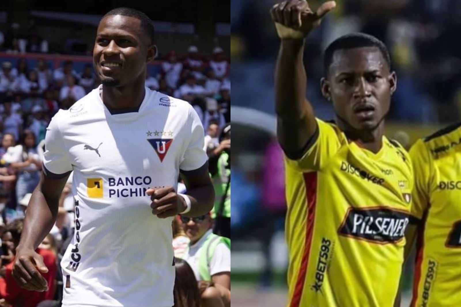 Leonel Quiñónez: "La presión que hay en LDU es igual a la que se siente ...