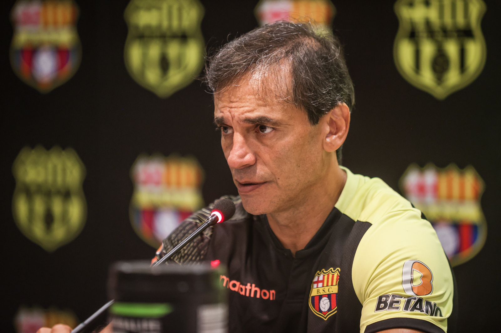 (VIDEO) Bustos: "Vamos a seguir peleando hasta que los puntos nos den ...