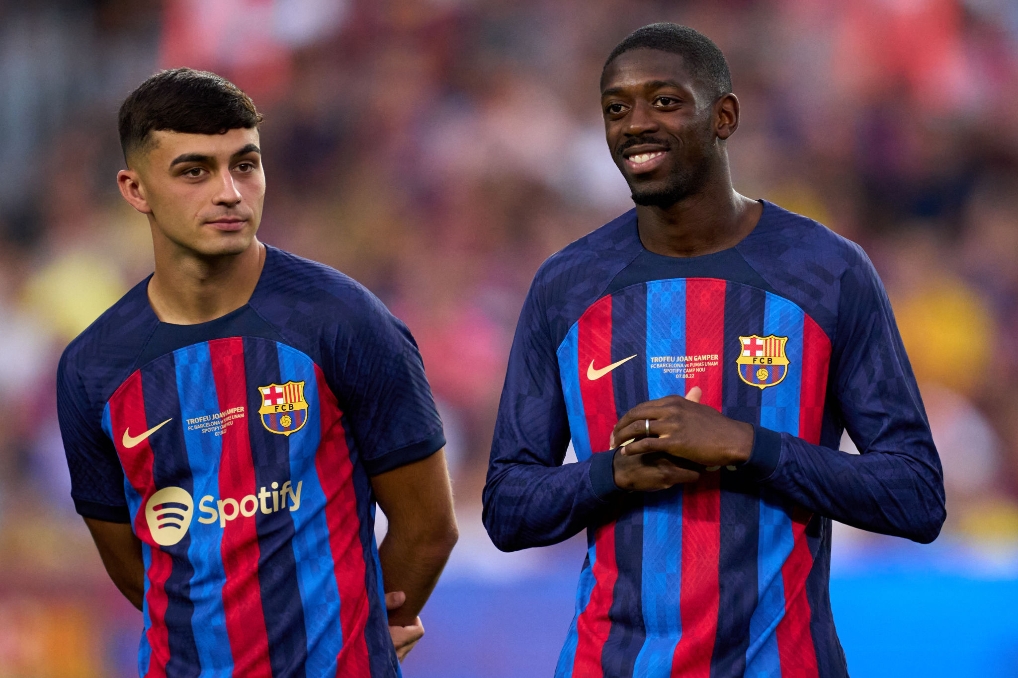 "Las sensaciones de Pedri y Dembélé no son buenas" | Studiofutbol