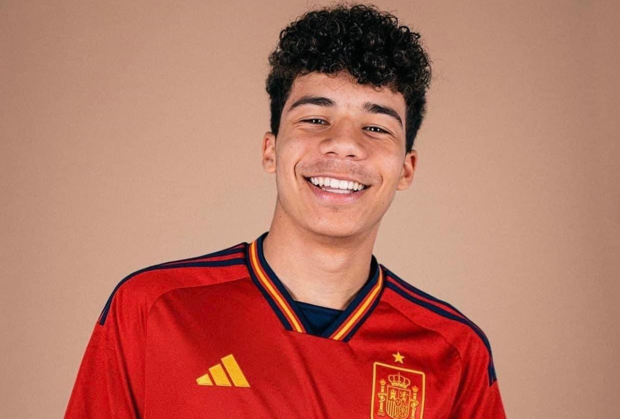 Enzo Alves, hijo de Marcelo, convocado por la selección española sub-15 ...