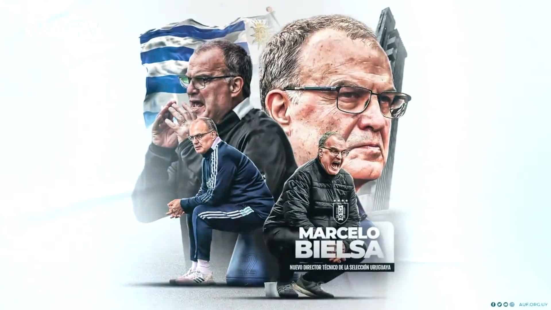 OFICIAL: Marcelo Bielsa es el nuevo DT de Uruguay | Studiofutbol