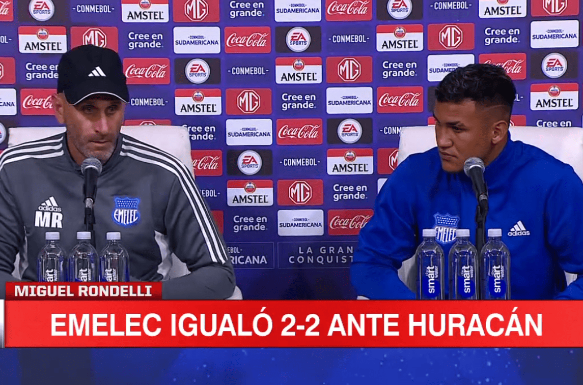 (VIDEO) Miguel Rondelli sobre su continuidad: "Yo jamás voy a abandonar ...