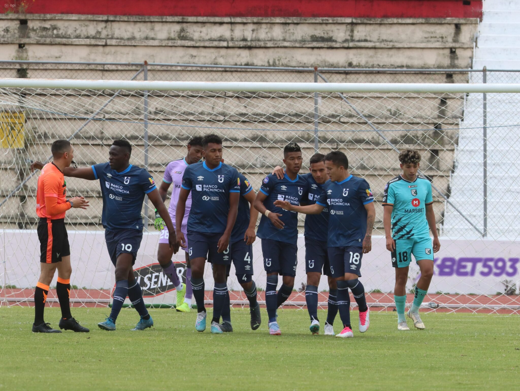 TRES PUNTOS PARA EL 'TRENCITO': Católica se impuso a Cumbayá en ...