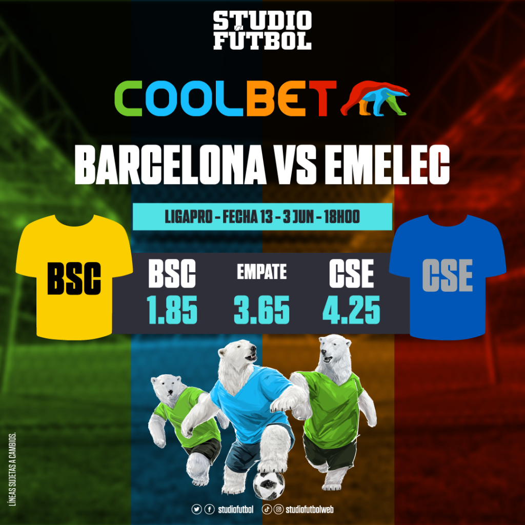 Los pronósticos para el Clásico del Astillero: Barcelona vs Emelec ...