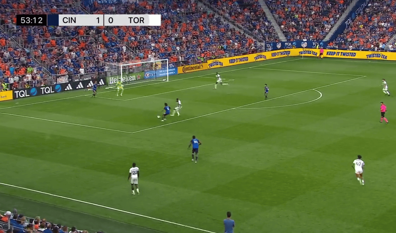 (VIDEO) Asistencia de Marco Angulo en la goleada del Cincinnati ...