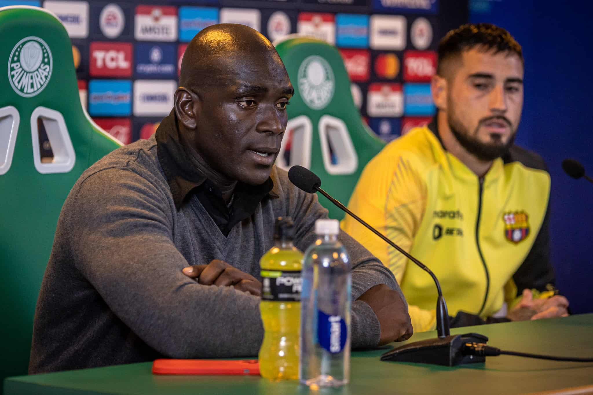 Segundo Castillo: "Vinimos a competir, como equipo grande que somos ...