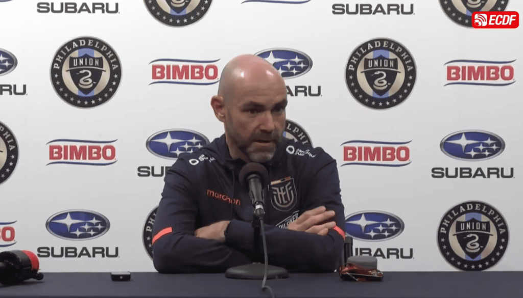 (VIDEO) Félix Sánchez: "El equipo ha ido creciendo de un partido a otro ...