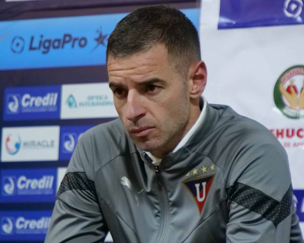 Adrián Gabbarini no seguirá en Liga de Quito | Studiofutbol