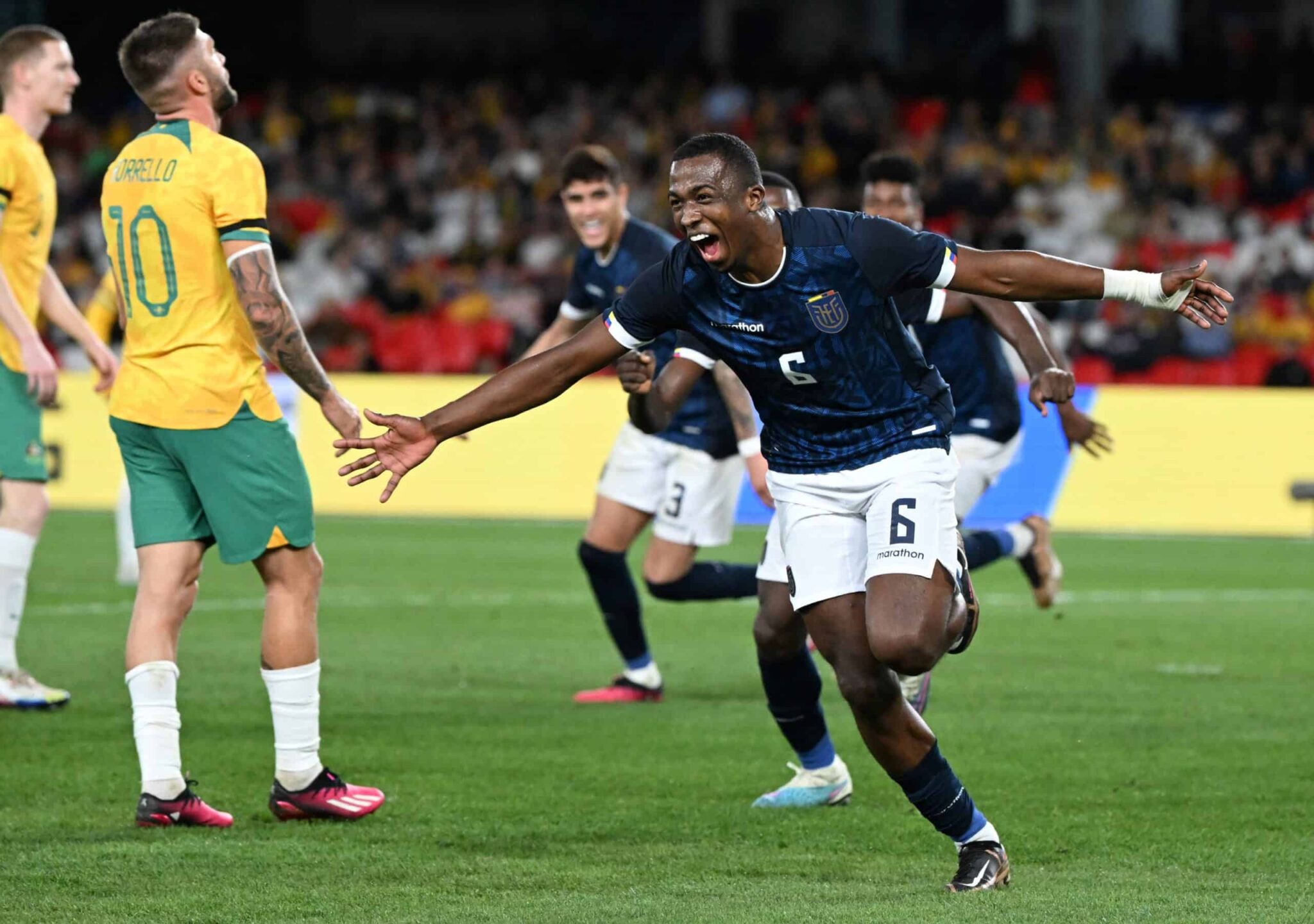 (VIDEO) William Pacho y su primer gol con La TRI: "Fue algo ...