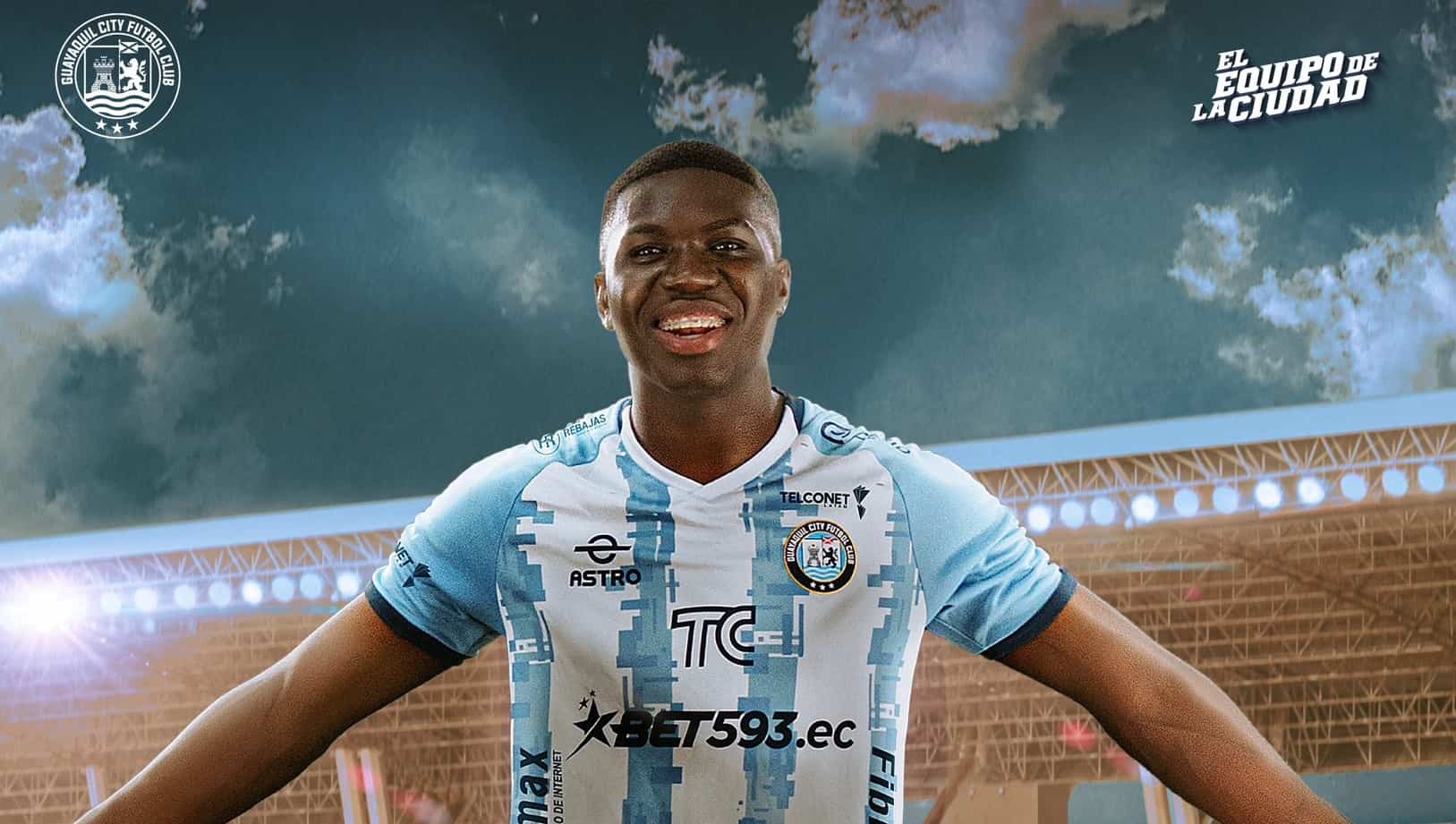 OFICIAL: Stiven Plaza, nuevo refuerzo de Guayaquil City | Studiofutbol