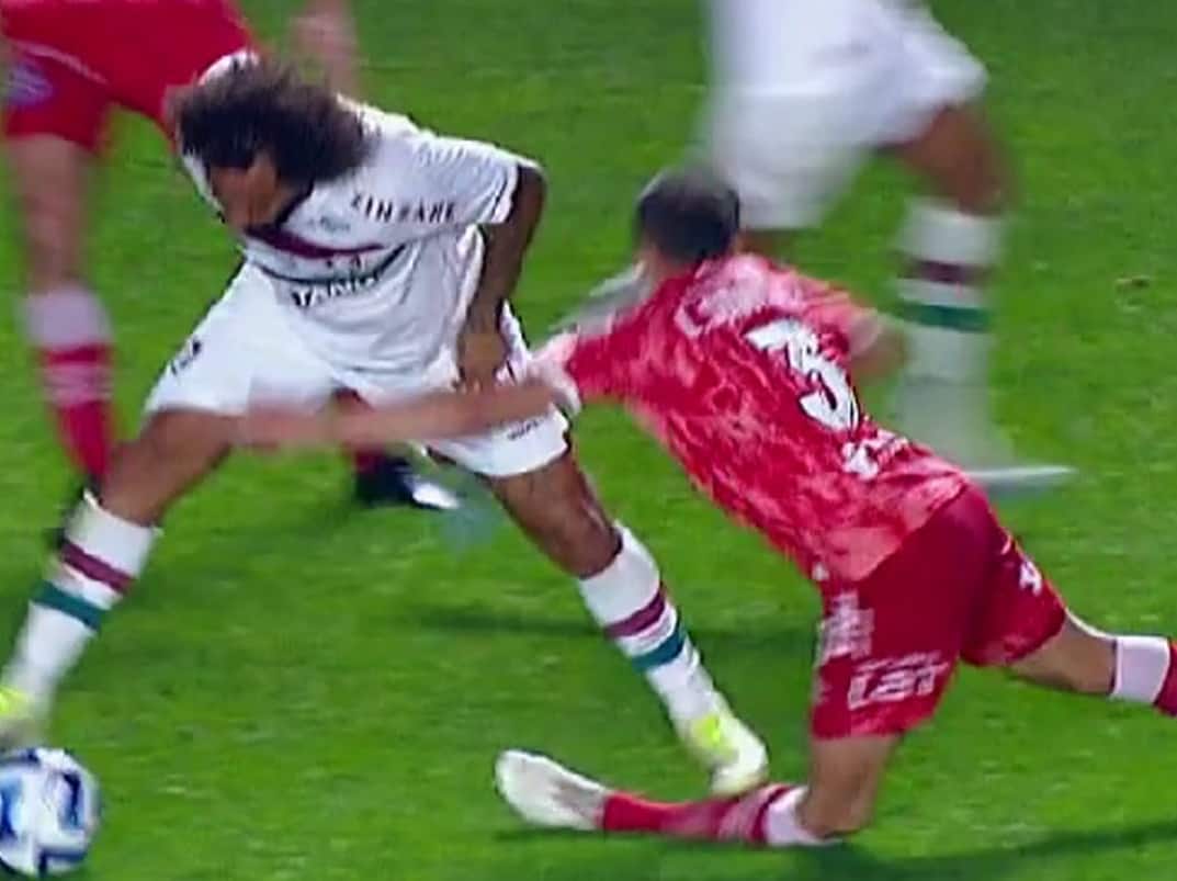 (VIDEO) TERRIBLES IMÁGENES: La escalofriante lesión de Luciano Sánchez ...