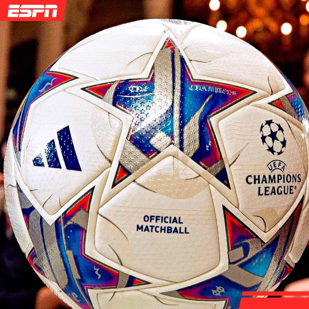 ¡Presentan el nuevo balón de la Champions League! | Studiofutbol
