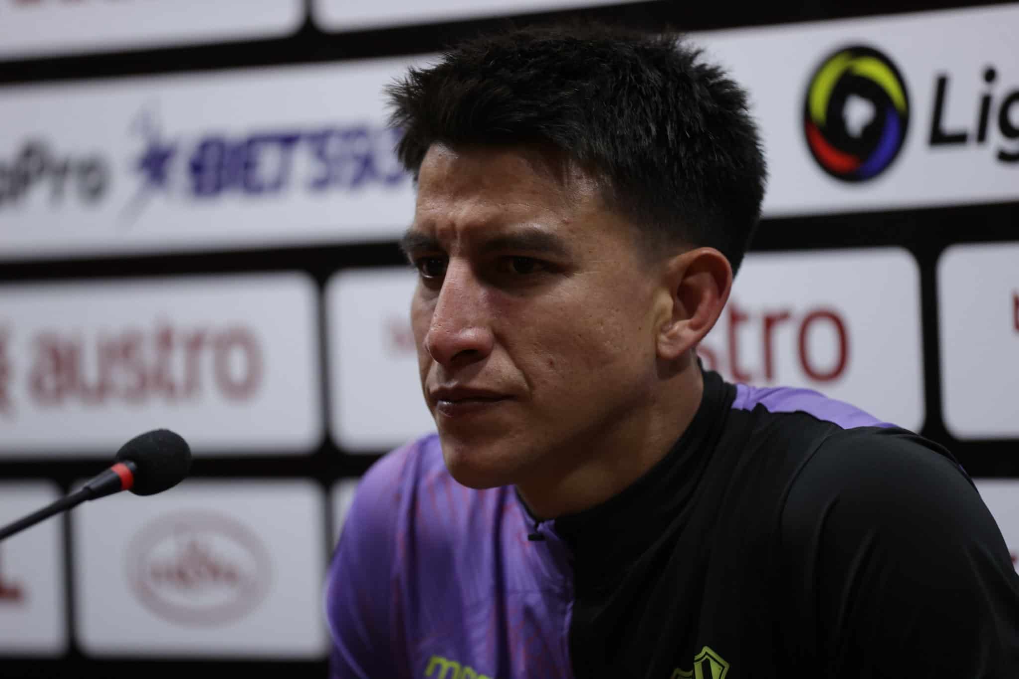 (VIDEO) Fernando Gaibor: "Es un gran triunfo que nos permite seguir ...