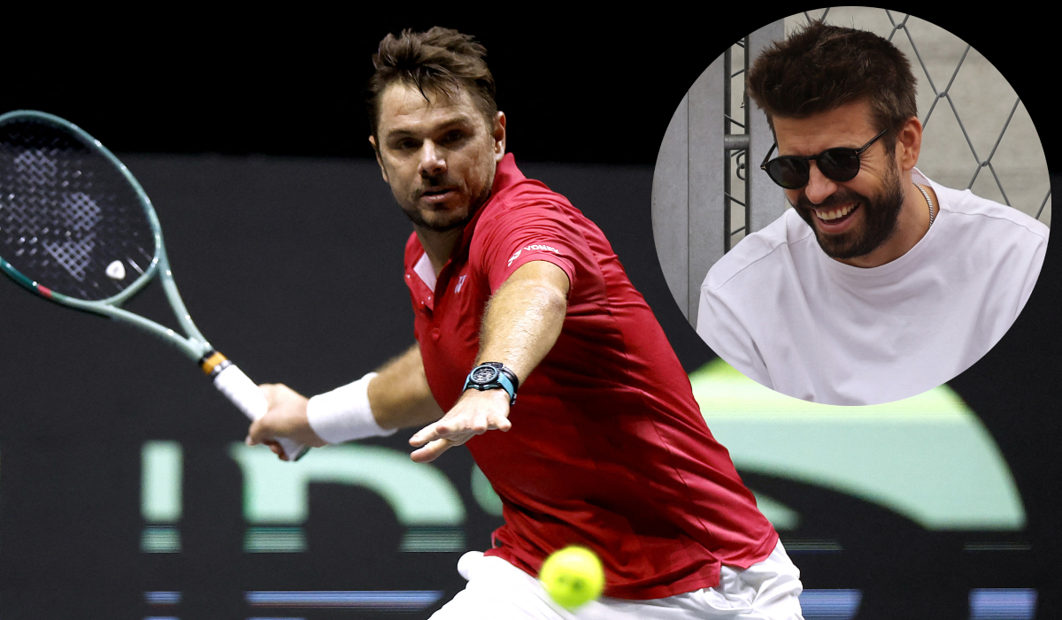 #NTF "A ver qué dice el juez": El round entre Stan Wawrinka y Gerard ...