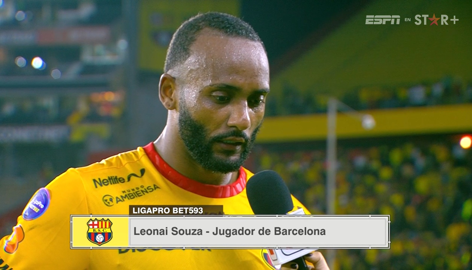 Leonai Souza: "Ellos venían para sumar, pero adentro de la casa Barcelona manda" | Studiofutbol