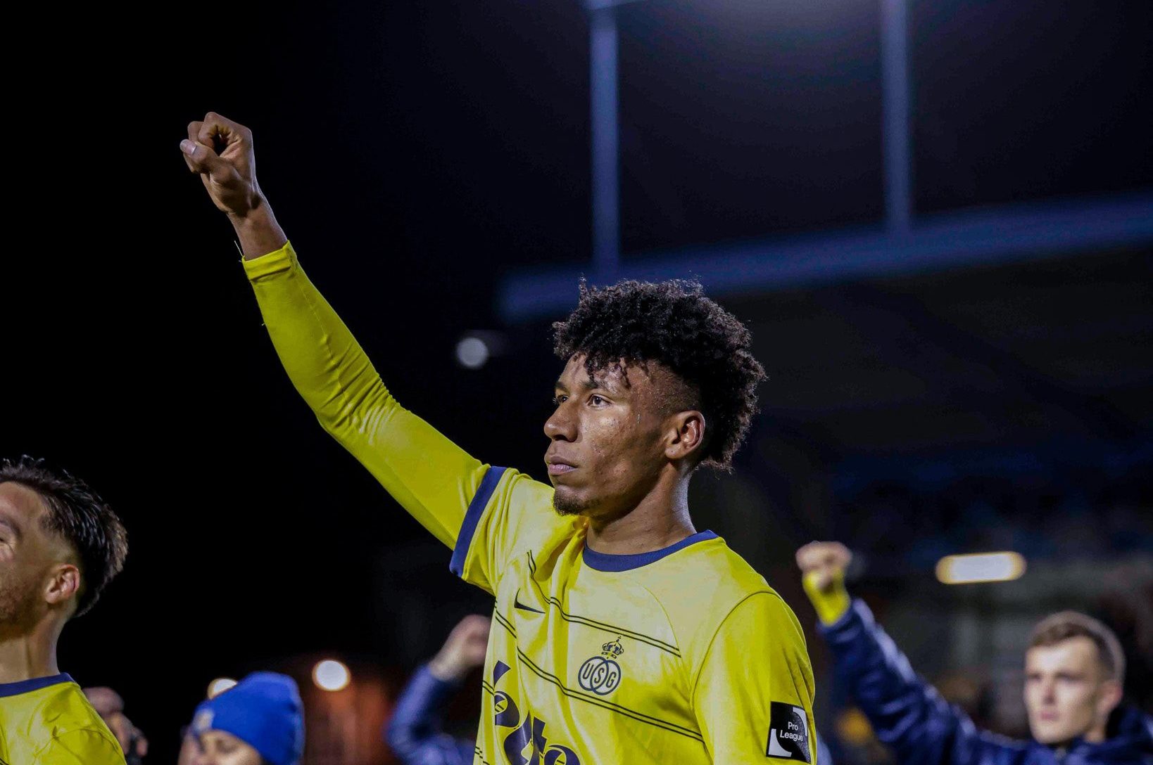 (VIDEO) "KEVIN, KEVIN": Saint-Gilloise animó a 'La Rola' post partido ...