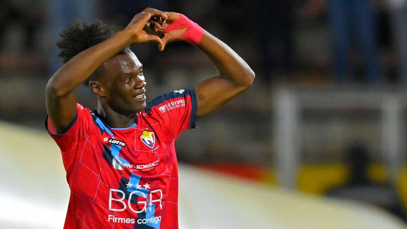 (VIDEO) RUMBO A MÉXICO: Andrés Micolta tiene avanzada su llegada al Pachuca de Almada | Studiofutbol