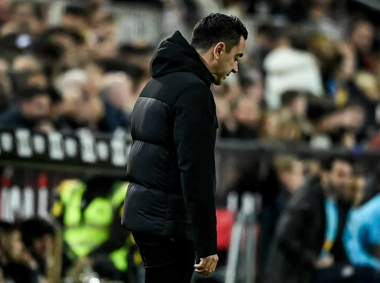 (VIDEO) ¡LA 'XAVINETA' NO REACCIONA! Al Barça se le escaparon dos ...