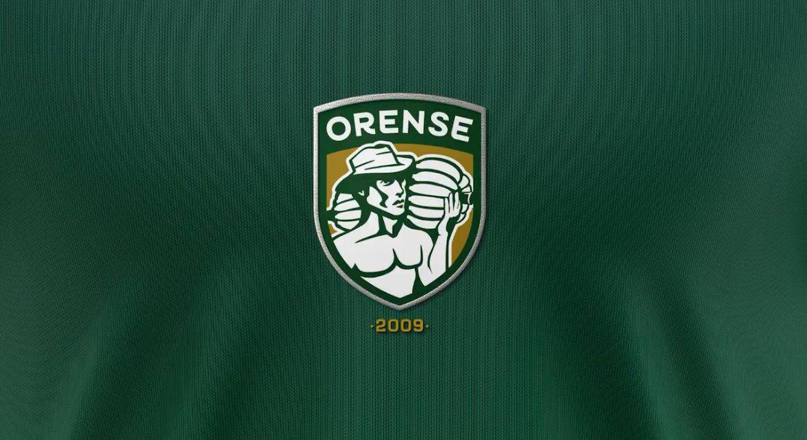 (VIDEO) Orense presentó oficialmente su nuevo escudo | Studiofutbol