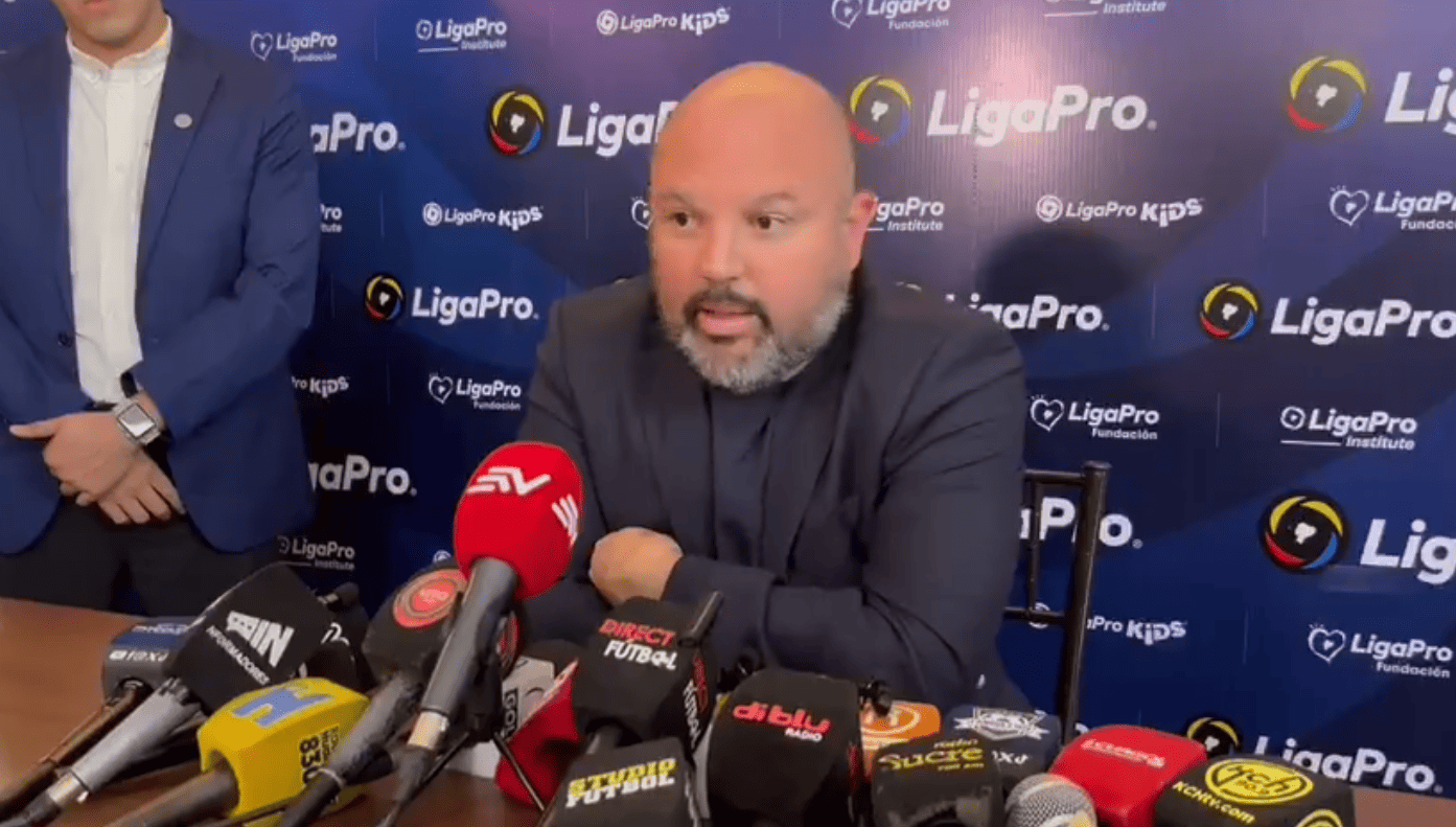 (VIDEO) Miguel Ángel Loor: "Si no quieren pitar, no hay fútbol. No se ...