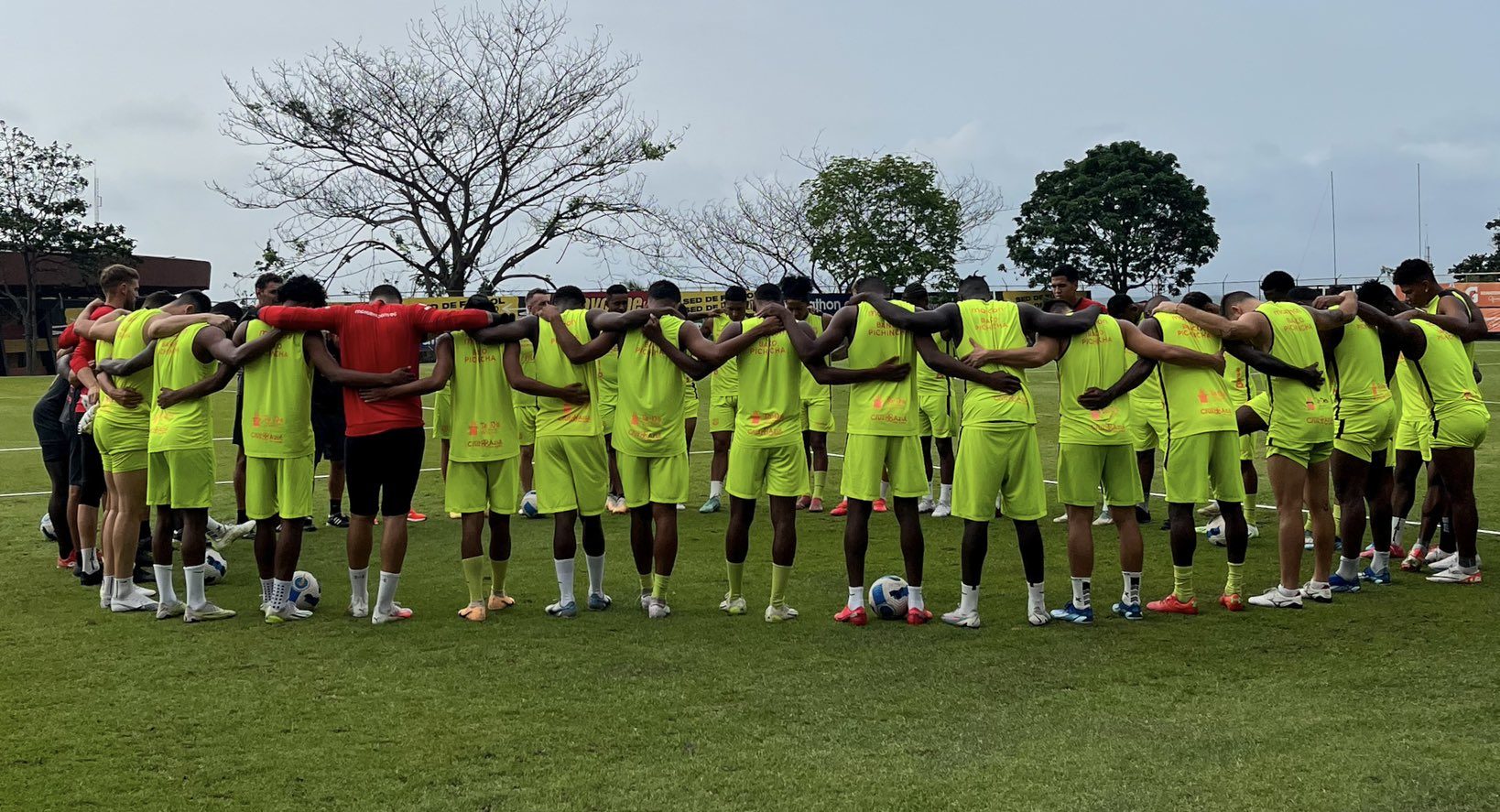 BSC suspendió su entrenamiento por la situación actual del país ...