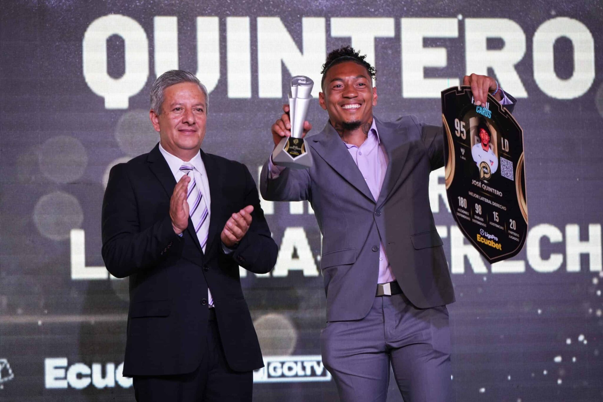 EL PRO 2023: 'Choclo' Quintero y Leonel Quiñónez, los mejores laterales de la temporada ...