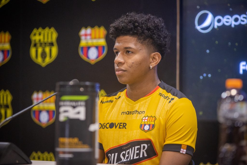 Jordan Morán será prestado a un equipo de Guayaquil | Studiofutbol