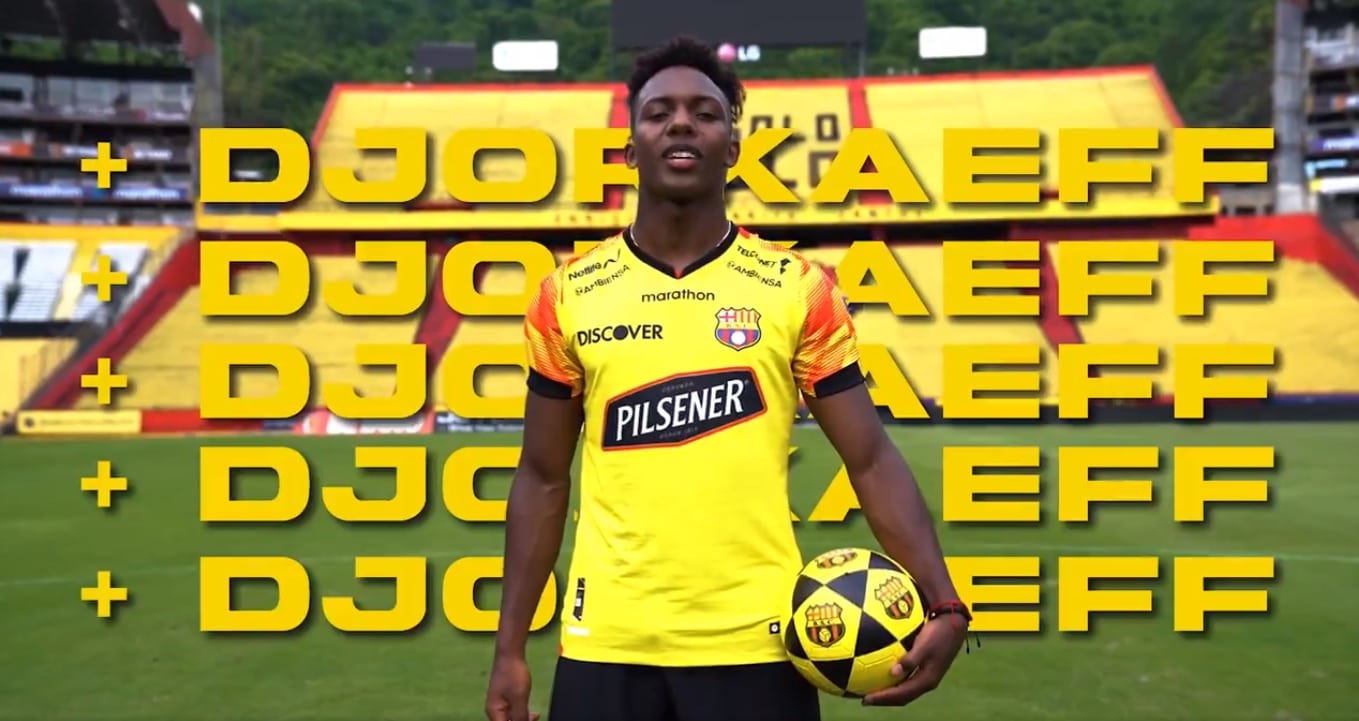 (VIDEO) OFICIAL: BSC presentó a Djorkaeff Reasco | Studiofutbol