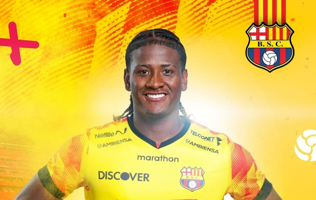 YA ES OFICIAL: BSC confirmó la cesión de Richard Borja a Libertad ...