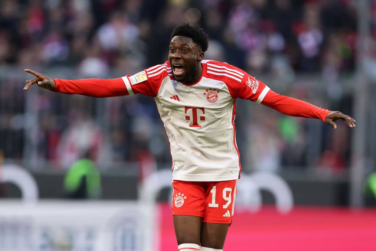 El Bayern ya le puso precio a Alphonso Davies, lateral deseado por el ...